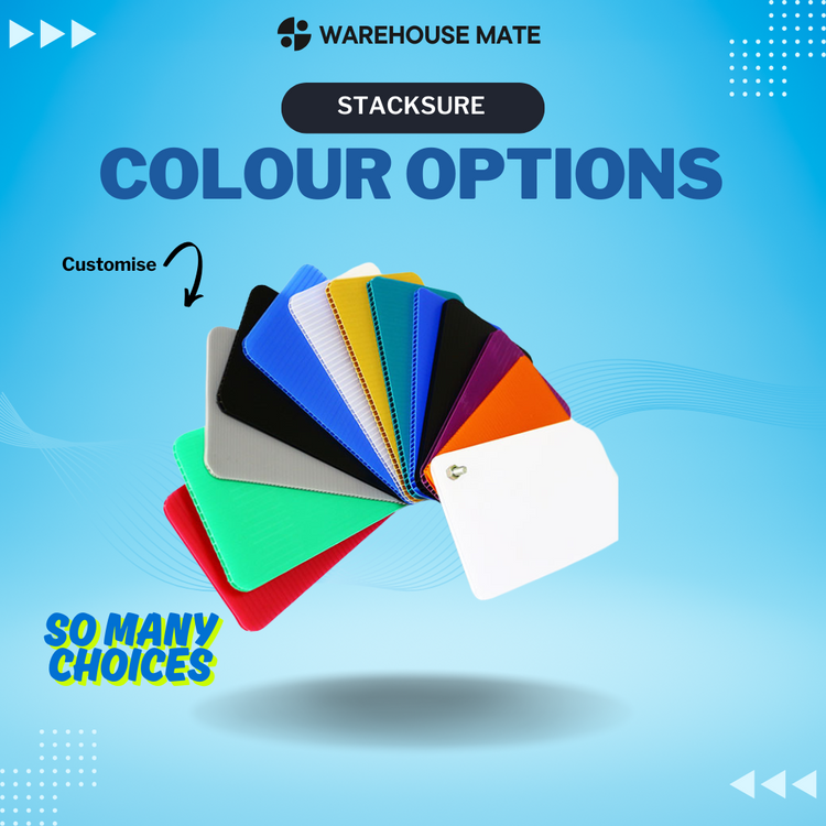 How Colour-Coded Bins Improve Warehouse Efficiency